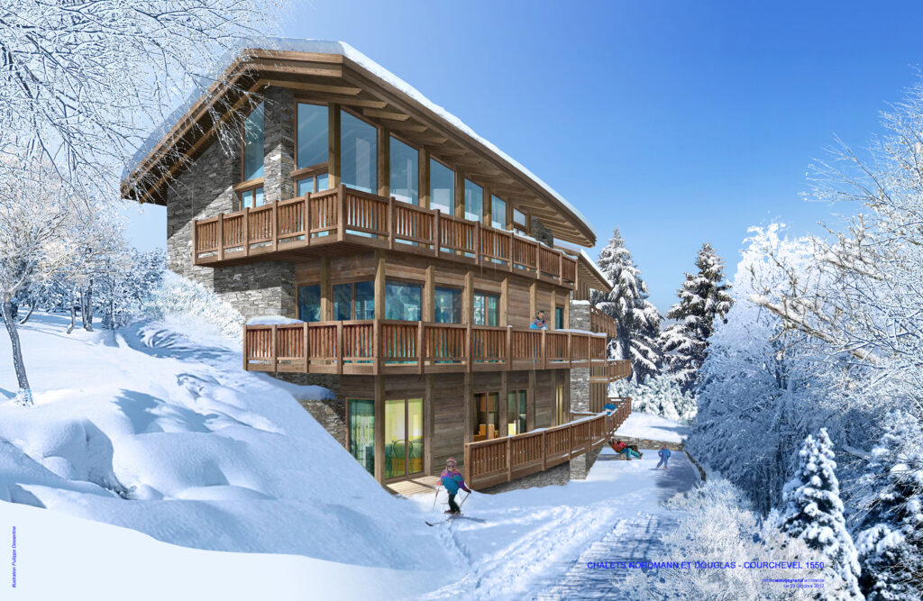 Chalet Algata - MS Architecte